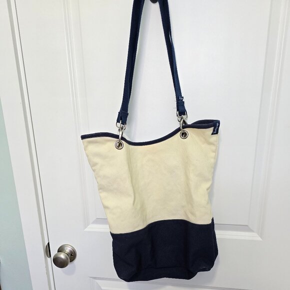 thirty-one | Bags | Thirty One 3 Canvas Crew Carry All Natural Canvas ...